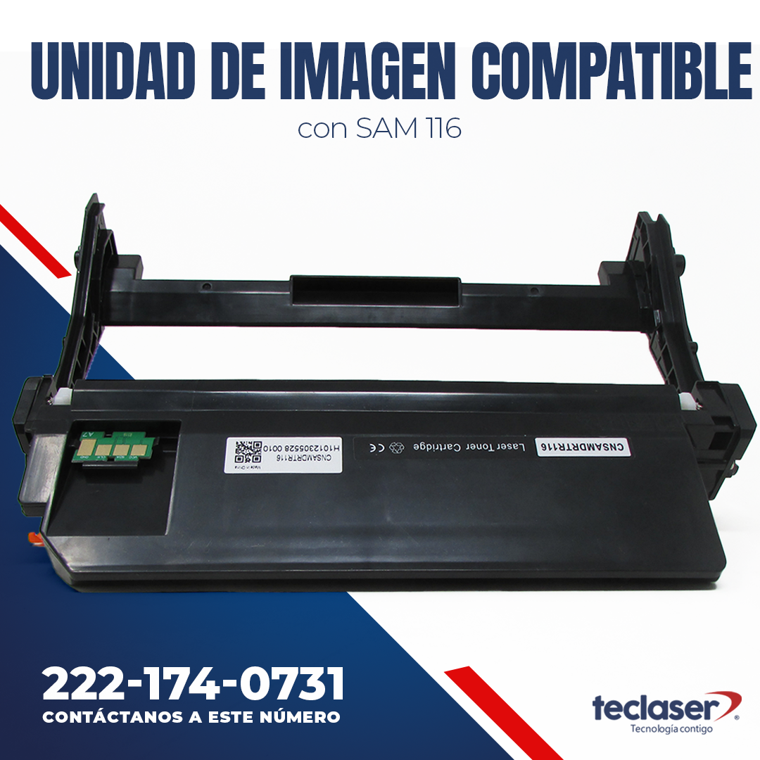 Unidad de Imagen compatible con SAMSUNG MLT-R116 drum – Teclaser